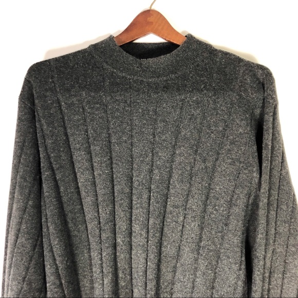Murano | Sweaters | Vintage Murano By Raffi Cashmere Wide Ribbed ...